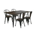 Better Homes and Gardens Aidan Rectangular Dining Table, Multiple ...
