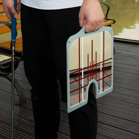 Golf Putting Mirror Training, Putting Alignment Mirror Practice Trainer ...