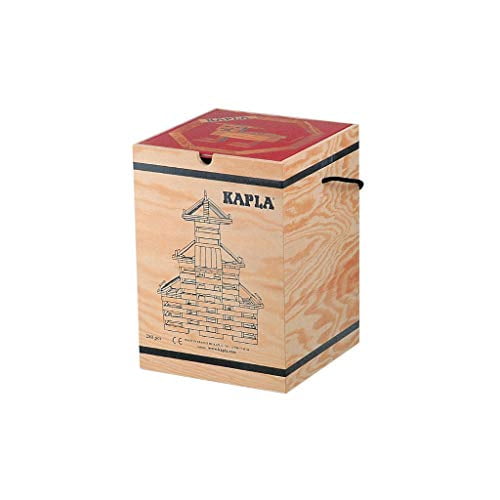 Click here for Kapla 280 Piece Block Set With Red Advanced Animal... prices