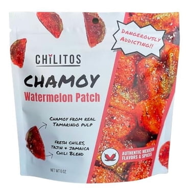 Sour Kiddos Chilitos Chamoy Candy - Vegan Mexican Sweet Sour Spicy ...
