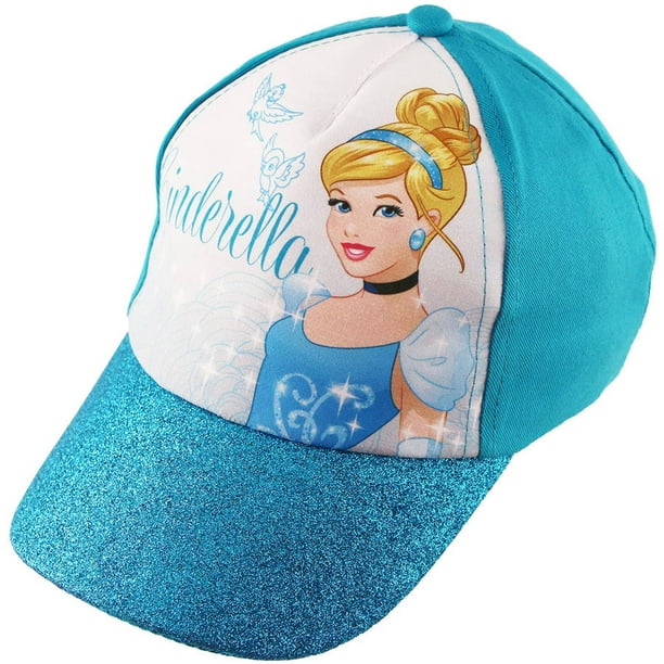Princess Little Girls Cinderella Cotton Baseball Cap, Age 2-7 - Walmart.com
