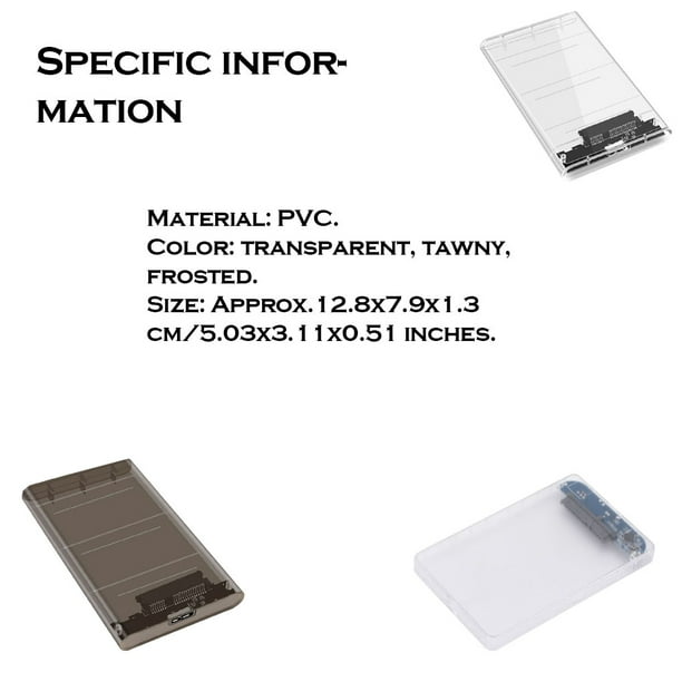 Professional Hard Drive Housing SATA To USB 3.0 Hard Disk Enclosure ...