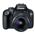 Canon EOS 4000D DSLR Camera Body Kit with 18-55mm Zoom Lens, 64GB ...