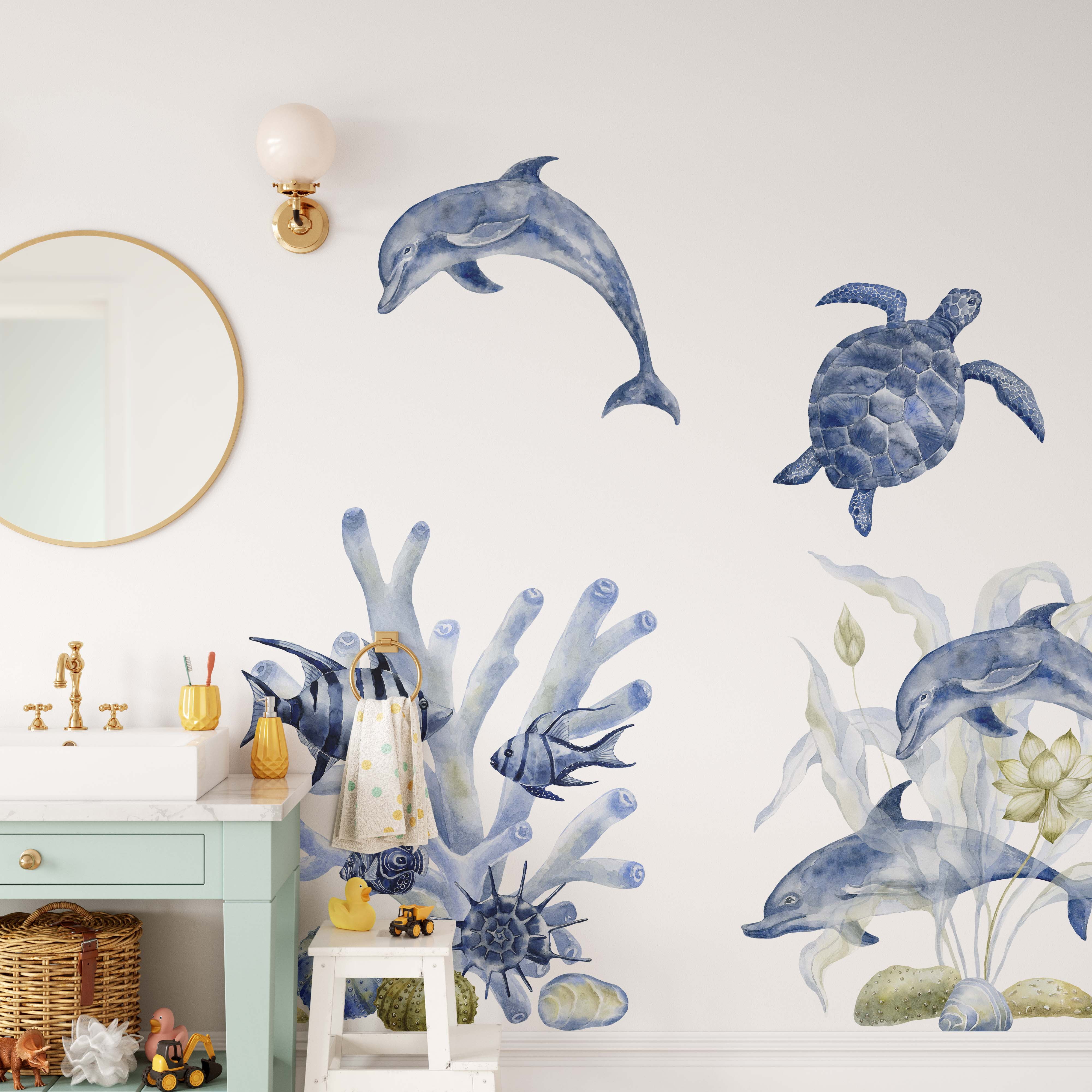 Sea World Mural Decal - Walmart.com