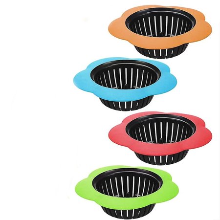 Set Of 2 Plastic Sink Strainers For Cleaning Sink Drains. - Walmart.ca