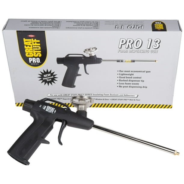 Great Stuff Pro Economical Foam Dispensing Gun - Walmart.ca