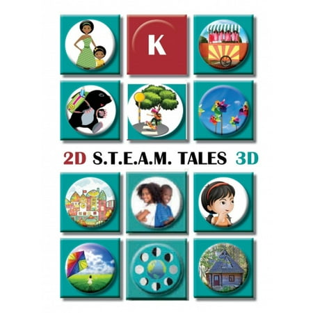 Steam Tales: Read Aloud Stories for Kindergarten: Grade K (Steamstart K ...