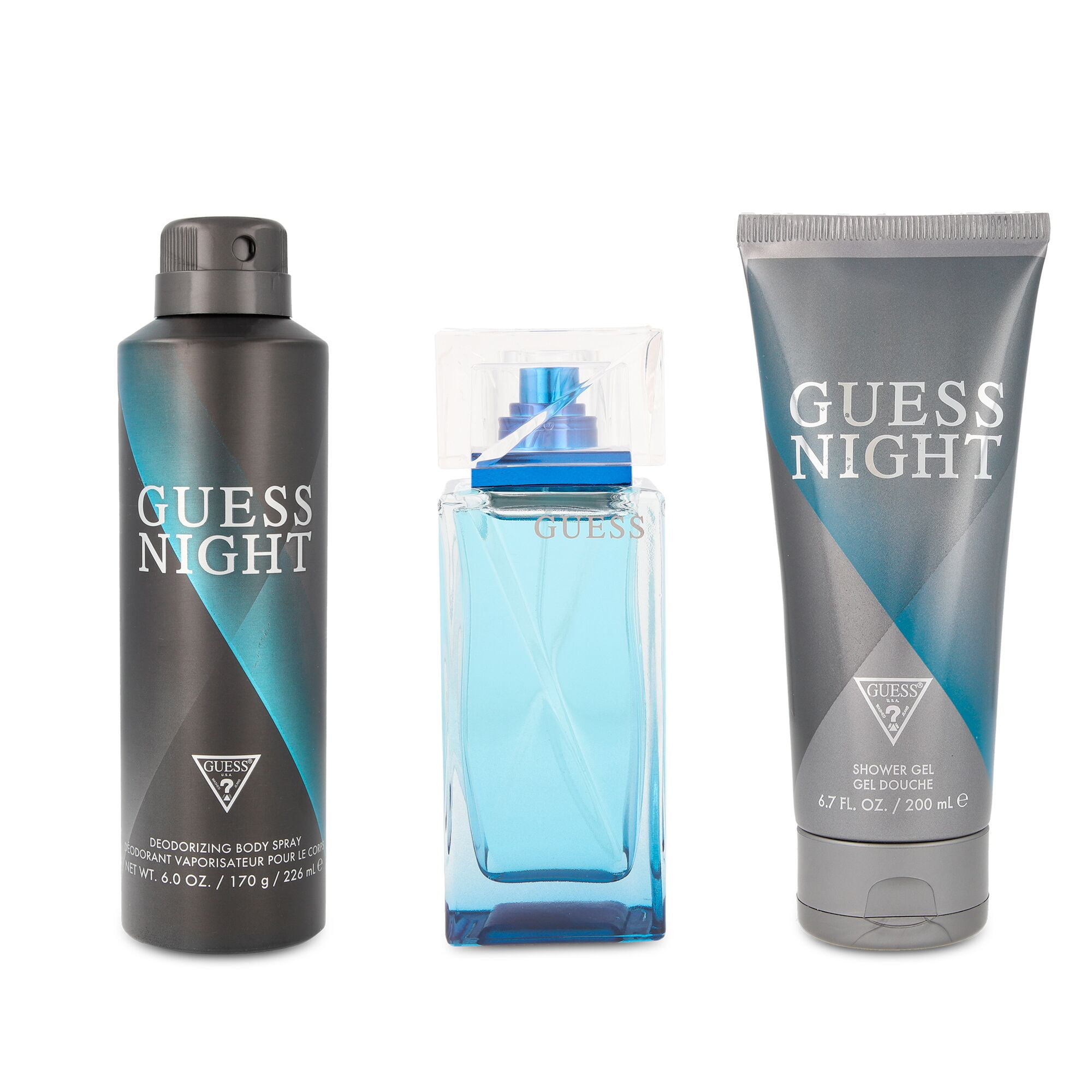 Set Guess Night Pour Homme 3Pzs | Walmart en línea