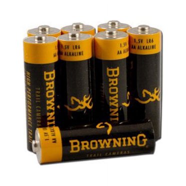 Browning Trail Cameras External AA Battery Micro Power Pack, Camouflage ...