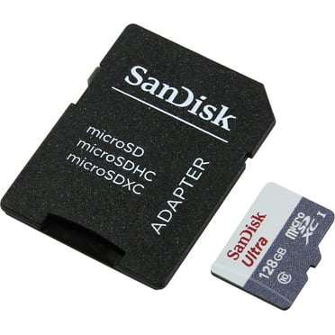 SanDisk Ultra PLUS - Flash memory card - 32 GB - UHS Class 1 / Class10 - SDHC UHS-I - Walmart.com