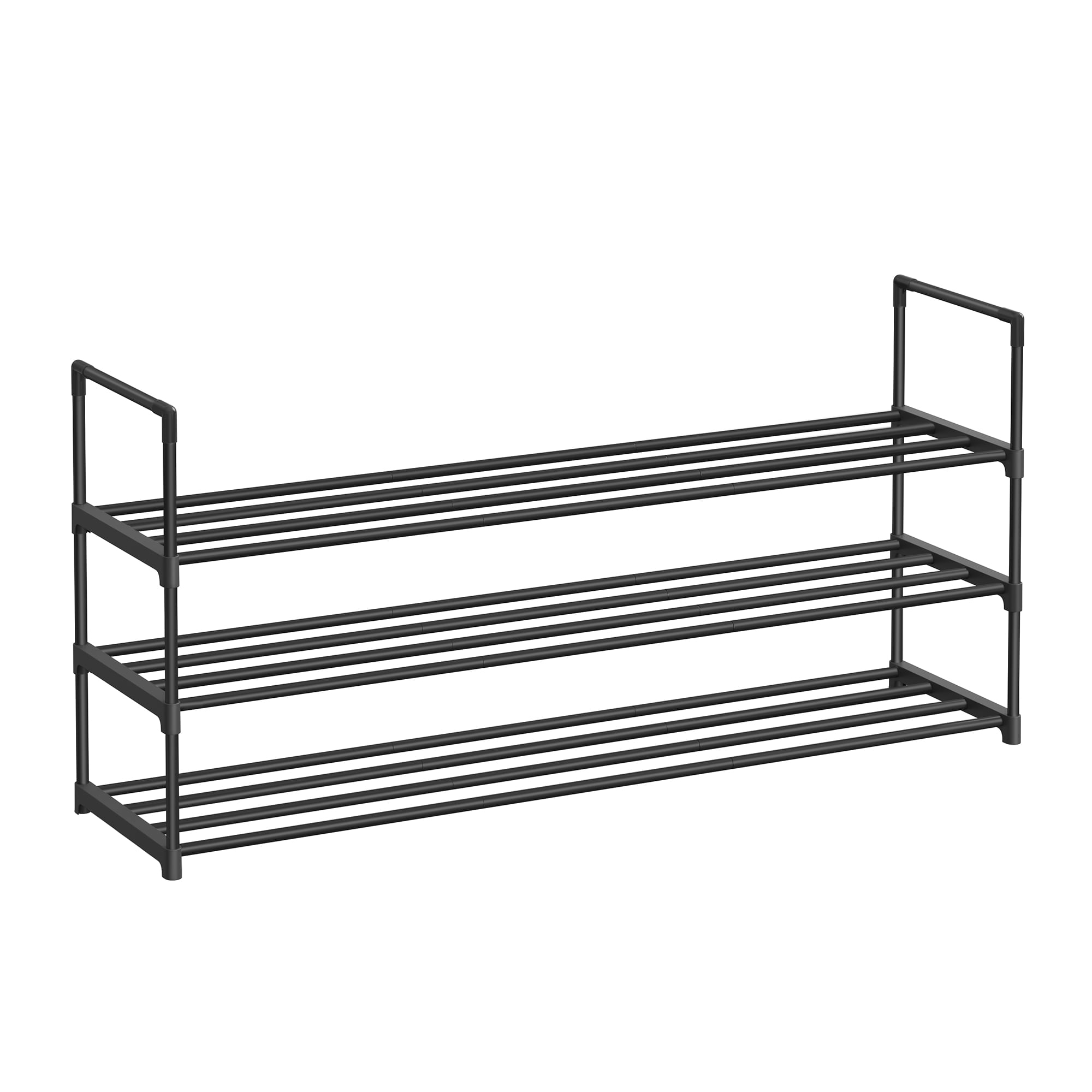 Click here for Songmics Shoe Rack  3-Tier Shoe Organizer  Metal S... prices