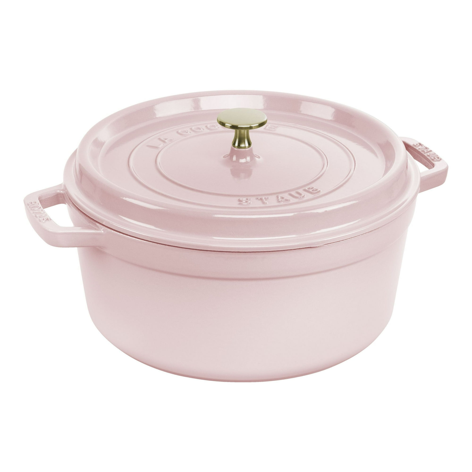 Click here for Staub La Cocotte 5.25 L Cast Iron Round Cocotte  S... prices