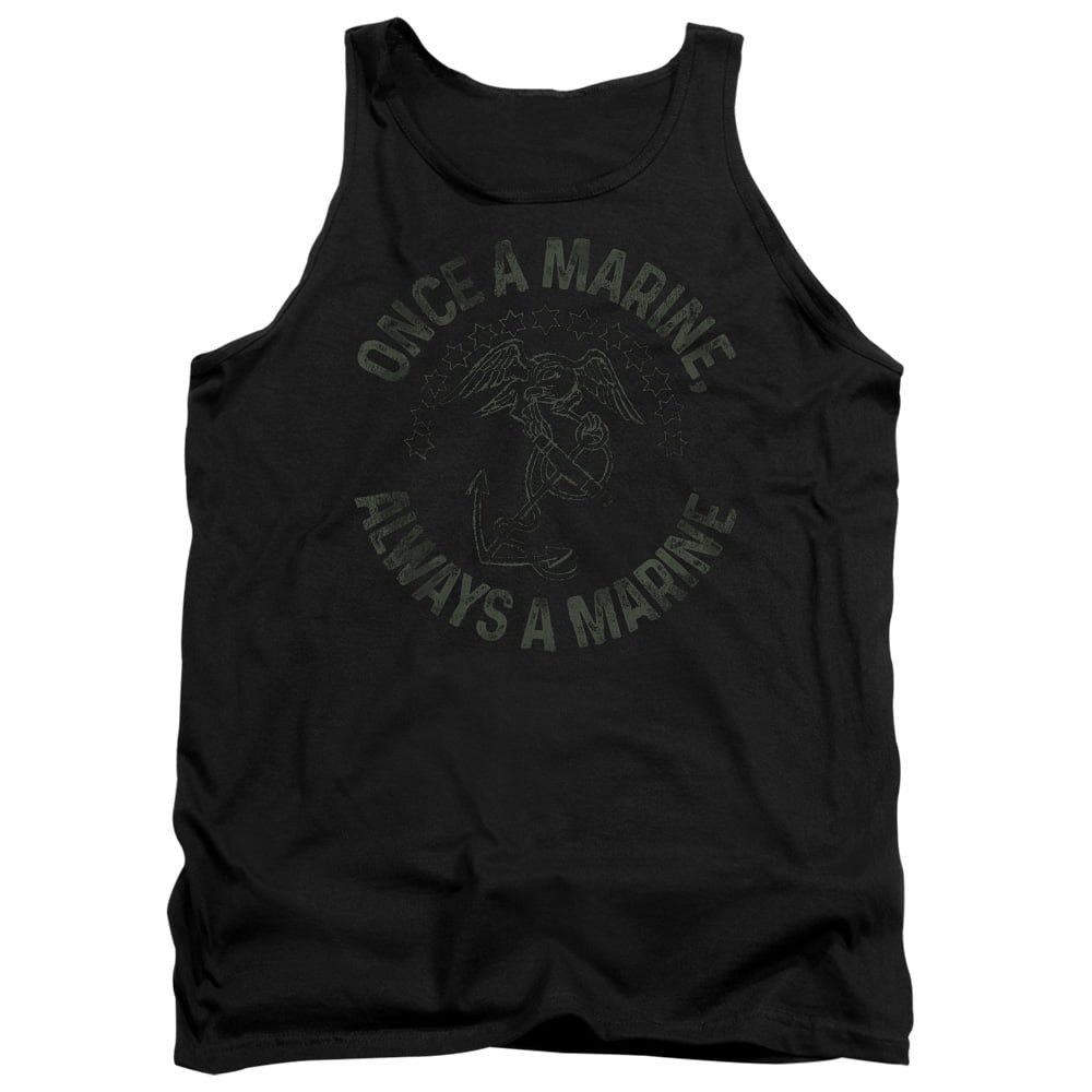 Us Marine Corps - Always A Marine - Tank Top - Large - Walmart.com