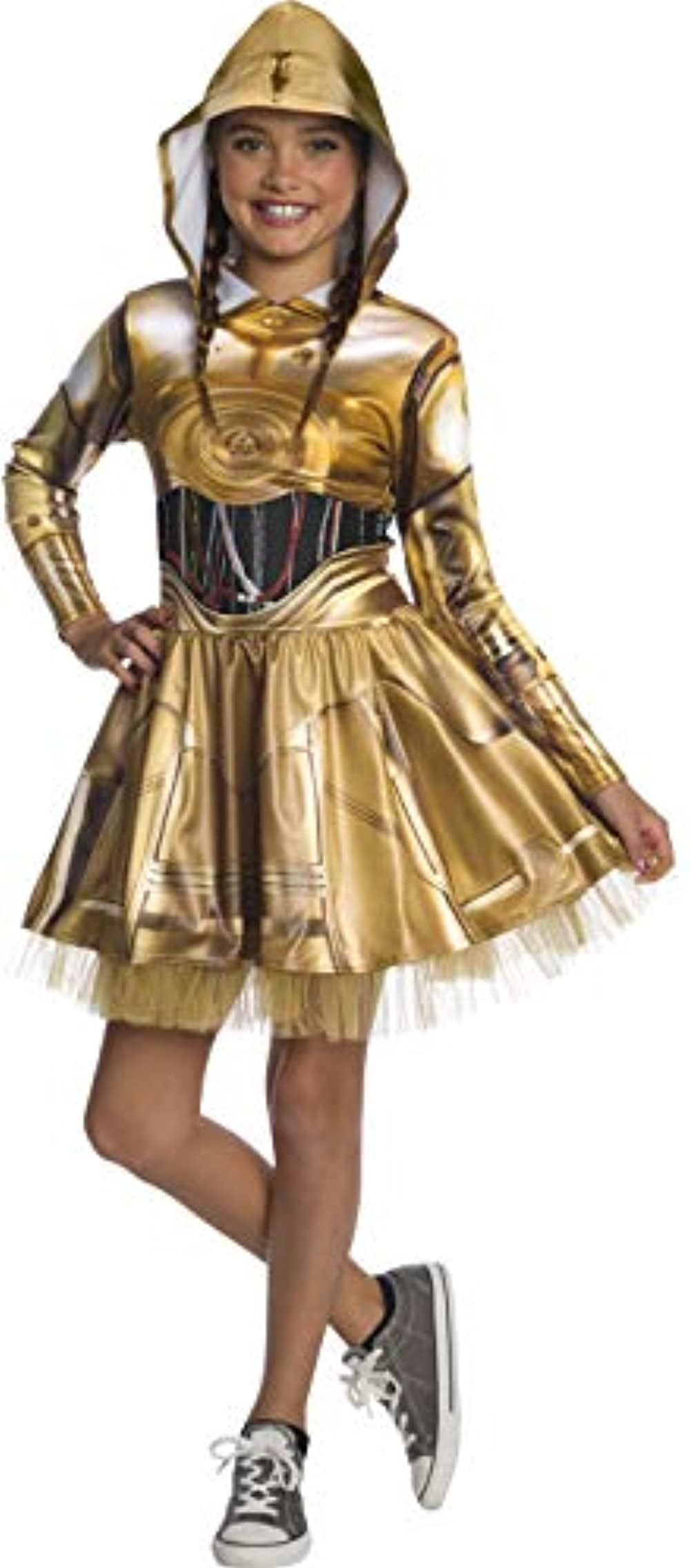 C3po Costume Girl