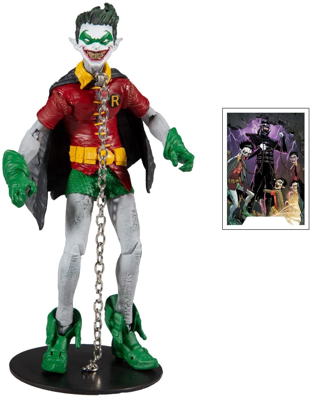 Figura de acción de Robin Crow - DC Multiverse | Walmart en línea