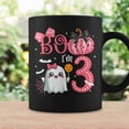 Boo Im 3 Years Old Ghost 3Rd Birthday Halloween Ghost Girls Coffee Mugs ...