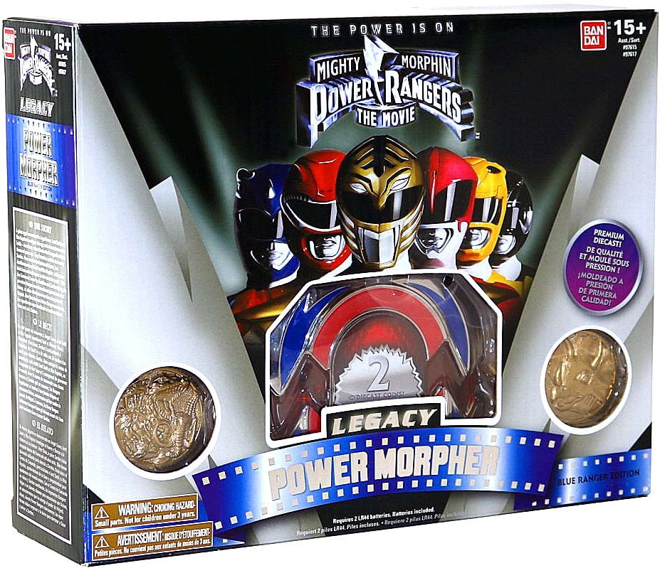 Power Rangers Legacy Series Blue Ranger Morpher - Walmart.com