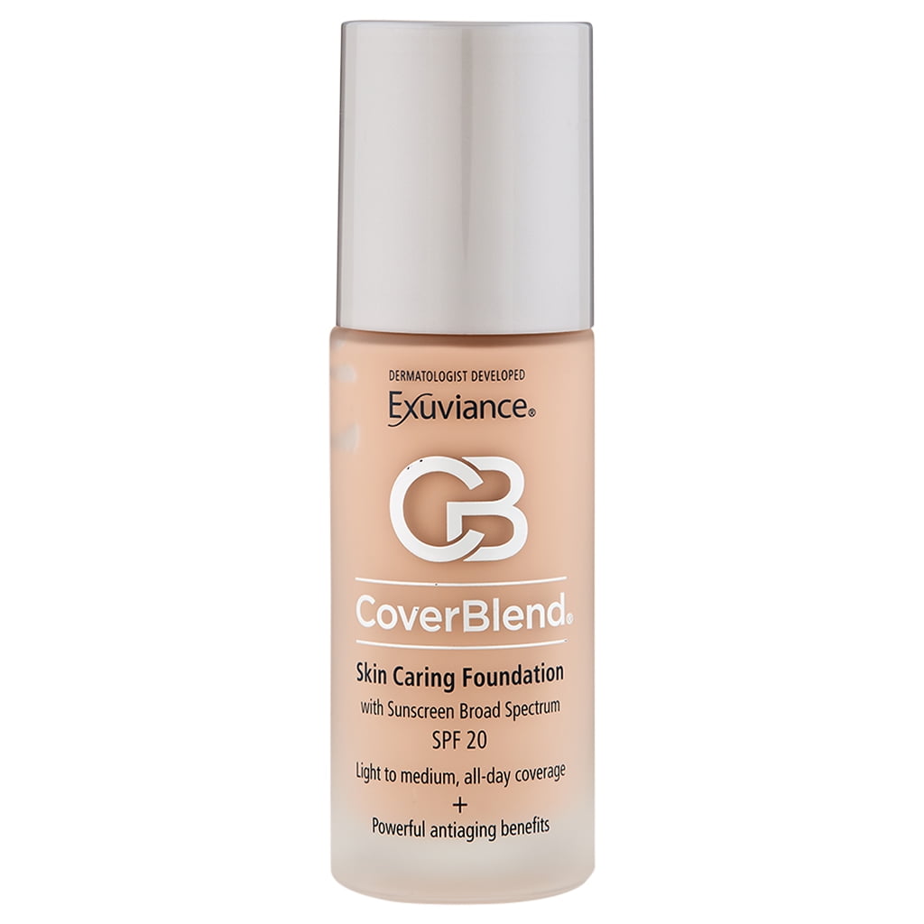 Exuviance Skin Caring Foundation SPF 20 Blush Beige - Walmart.com