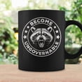 Become Ungovernable Racoon Meme Angry Raccoon Coffee Mugs - Walmart.com