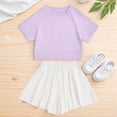 Cool Summer Athletic Wear Set For Kids Performance Sportswear Top And ...
