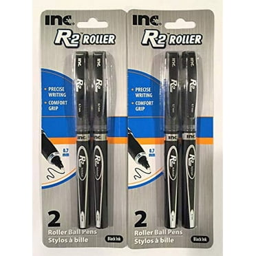 INC. R-2 Rollerball Pens, Fine Point, 0.7 mm, Blue Ink, 8 Count, 4 Pack ...
