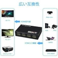 4 Port HDMI 4K Hub Multi Splitter & Amplifier For 3D HDTV 1080P 1X4 1 ...