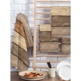 Farmhouse Beige Brown Kitchen Dish Towels for Drying Dishes Set of 2 ...