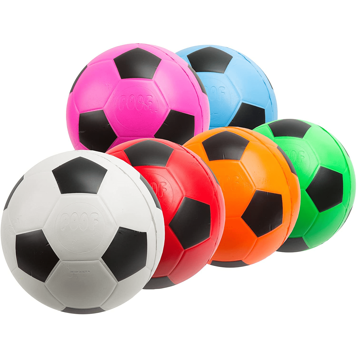 Click here for Poof-Slinky Foam Soccer Ball - Assorted (One Per P... prices
