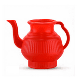 RFL Lota | Bodna | Toilet Wash Jug 2.25 liters Plastic (Red) - Walmart.com