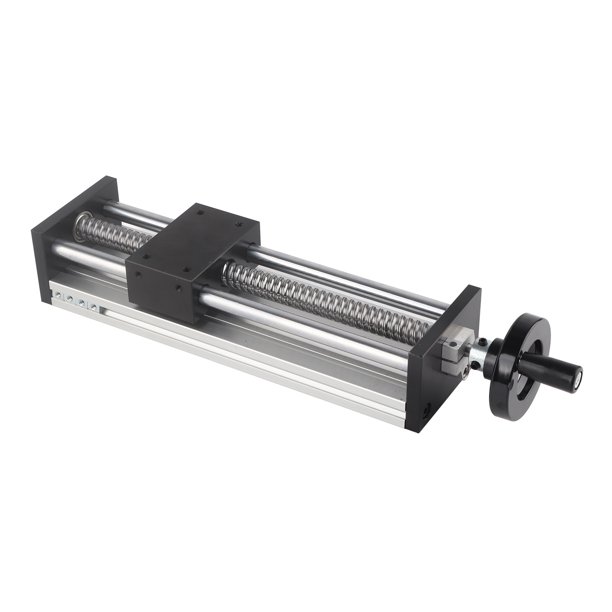 Manual Linear Stage, Linear Motion Actuators Slide Linear Stage 2 Axis Ball Manual Sliding Table ...