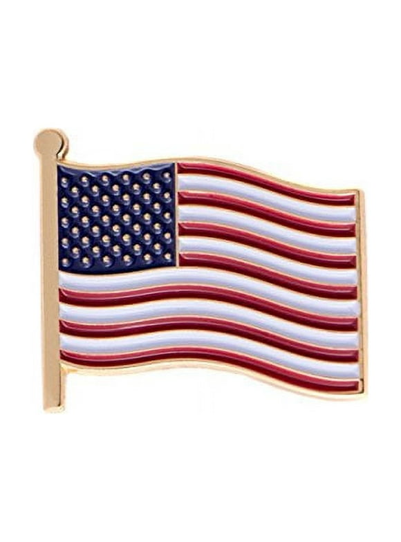 American Flag Pins