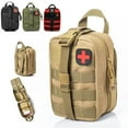 Medical First Aid Kit Bag Outdoor Molle Survival Emergency Pouch US ...