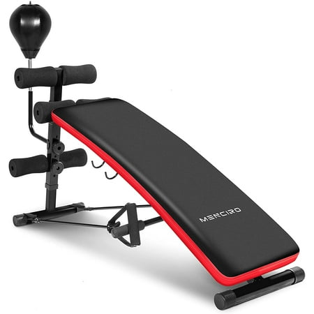 Sit Up Bench with Boxing Ball for Ab Exercises | Walmart Canada