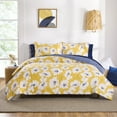 Gap Home 70's Floral Reversible Organic Cotton Blend Comforter Set ...