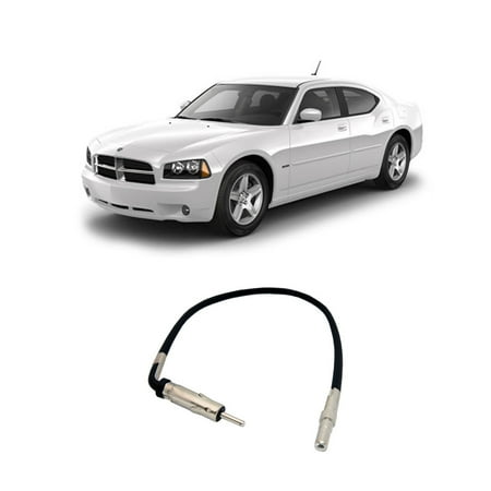 Dodge Charger 2005-2007 Factory Stereo to Aftermarket Radio Antenna ...