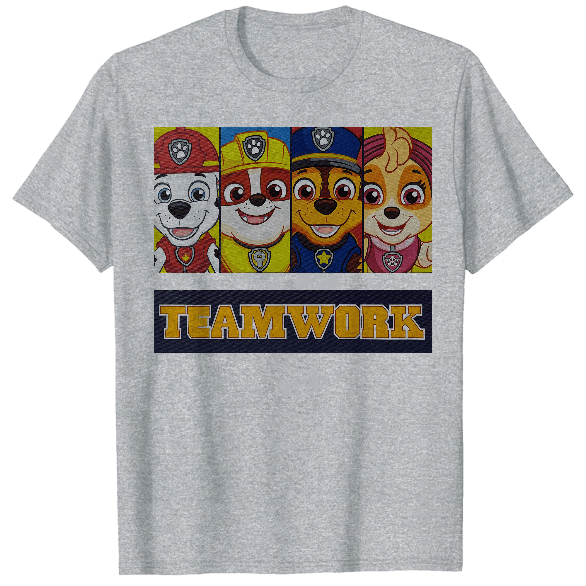 Teamwork - Paw Patrol Graphic T-Shirt Graphic T-Shirt Size 14-16 ...