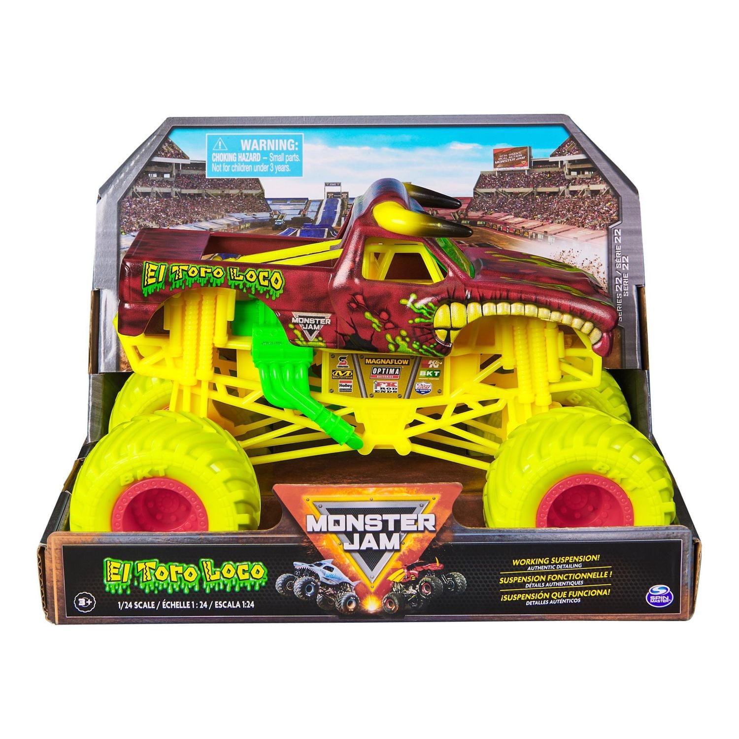 Click here for Monster Jam  Official El Toro Loco Monster Truck... prices