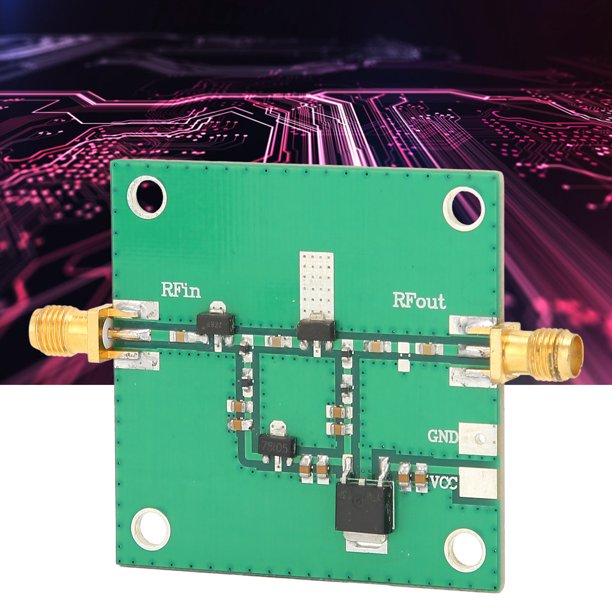 Módulo Amplificador De Potencia RF, Rango De Frecuencia Rf 20-1500MHz ...