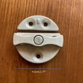 Marine Boat Door Catch Latch Stainless Steel Door Latch Round 45mm ...