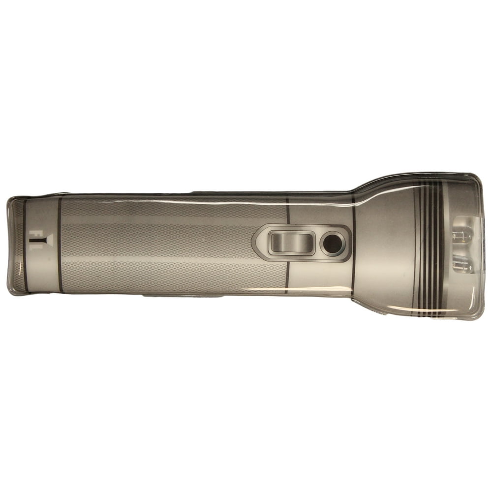 5 Inch Magnetic Flat Lite Super Thin Plastic Flashlight (Silver ...