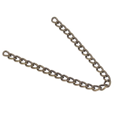 Copper Curb Chains, Copper Material Elegant Style Metal Craft Chain DIY ...