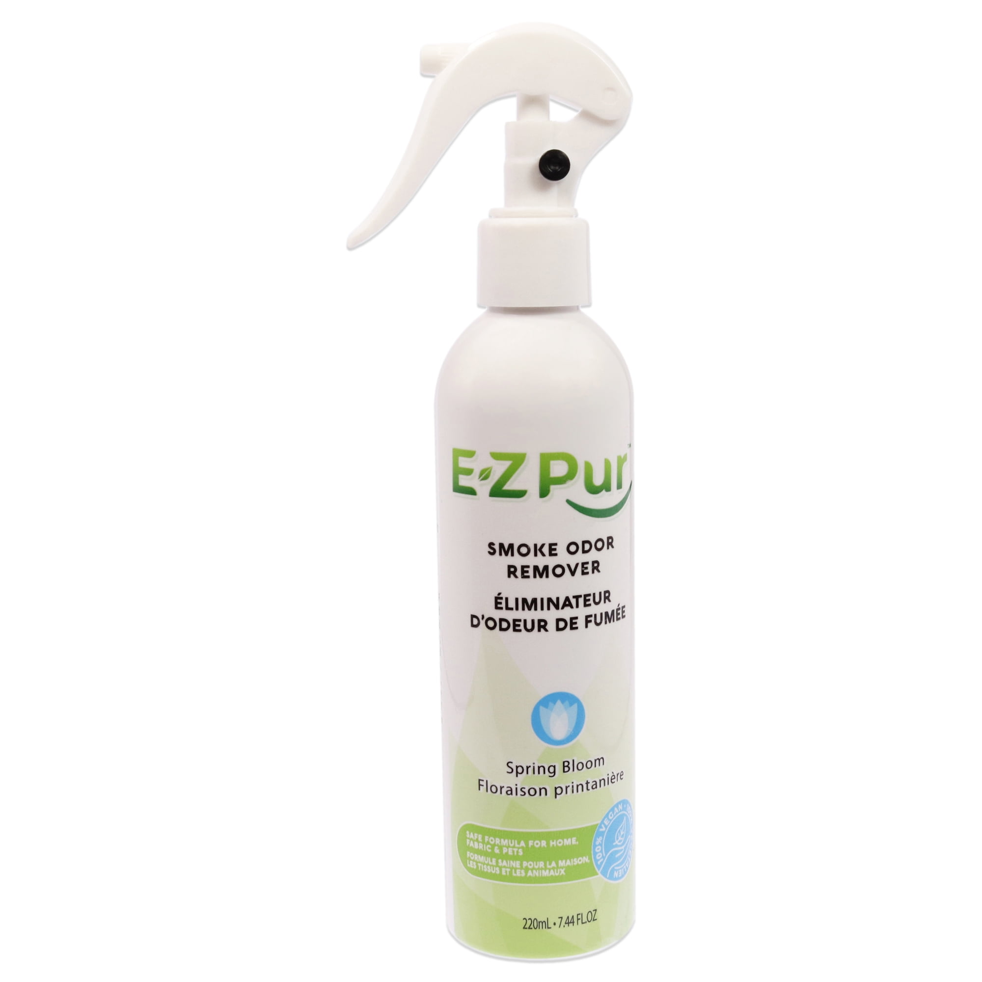 Eliminador de olores de humo E-Z Pur Spring Bloom Spray 7.44 oz ...
