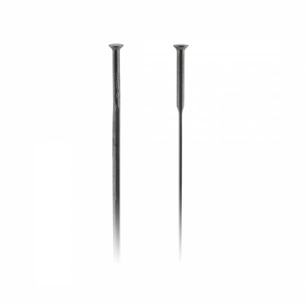 Sapim CX-Ray Bladed Straight Pull Bladed 270mm Black Single SpCleare - Walmart.com