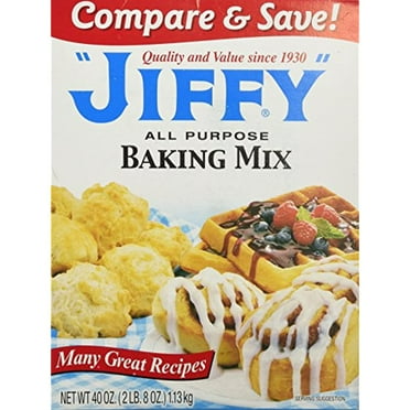JIFFY All Purpose Baking Mix, 40 oz - Walmart.com