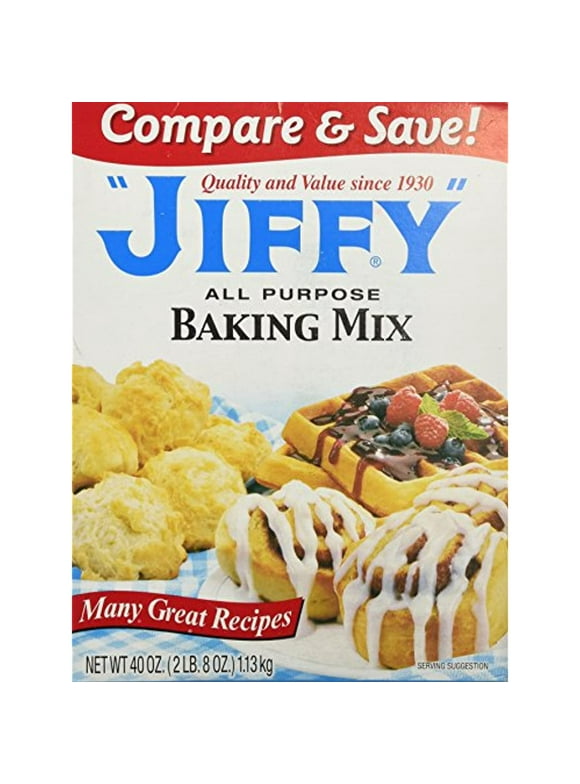 Jiffy Baking Mixes in Manual Shelves - Walmart.com