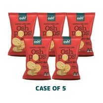 Oh So Healthy, Popped Corn Chips, Assorted Packs 2xBBQ, 2xWhite Cheddar ...