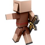 Minecraft Craft-A-Block Piglin Figure, Authentic Character Based On The ...
