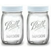 Ball BPA-Free Freezer Jars with Airtight Lid, Stackable, Dishwasher ...