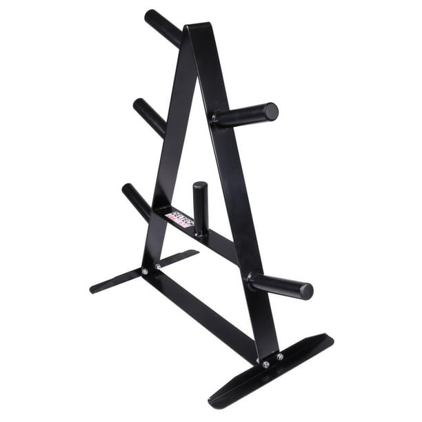 Olympic Weight Rack Tree (DF7500) by Deltech Fitness - Walmart.com