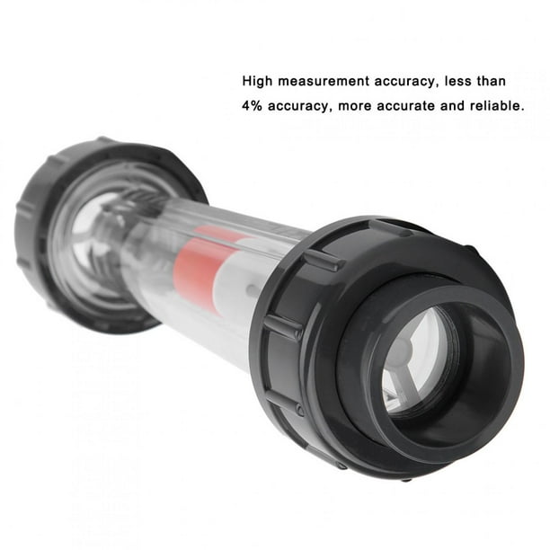 Waterflow Controllers Reliable Liquid Flowmeter, 4% Accuracy Tube Type Flowmeter, For 0.4-4M³/H ...